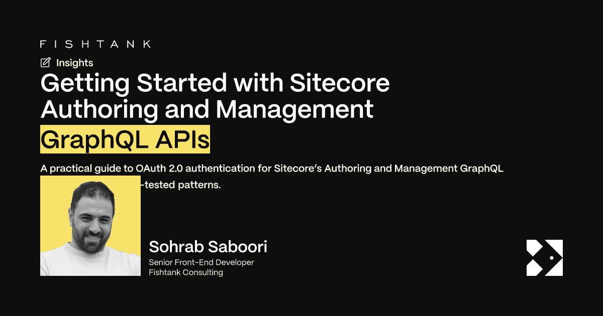 Getting Started with Sitecore Authoring and Management GraphQL APIs ...